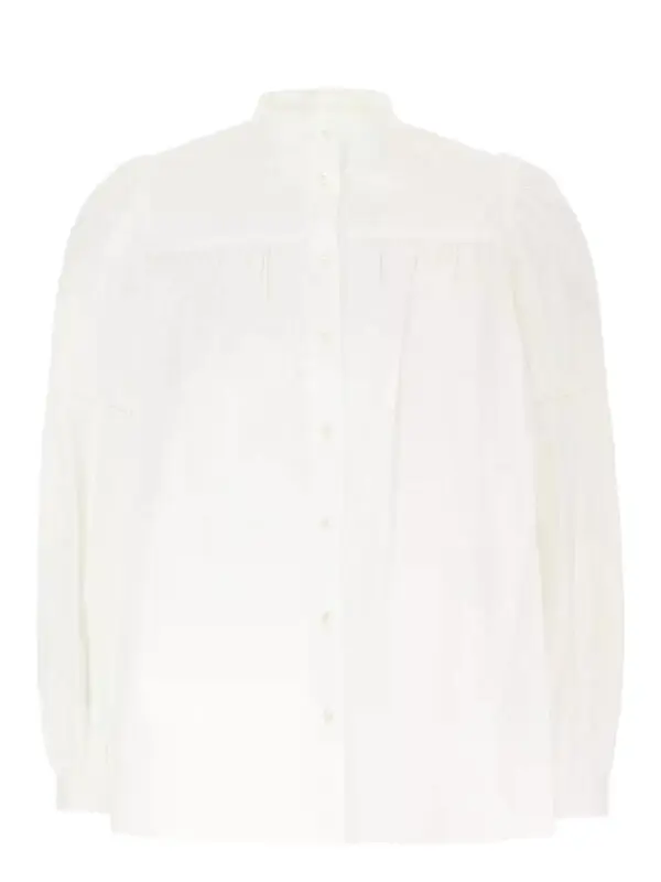 Max Mara Ribaldo Blouse - White