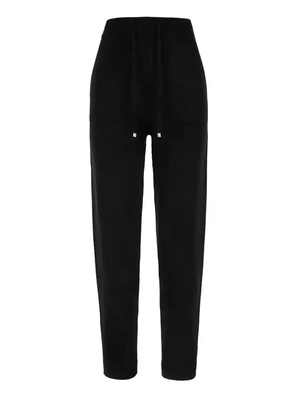 Max Mara Opera Track Pants - Black