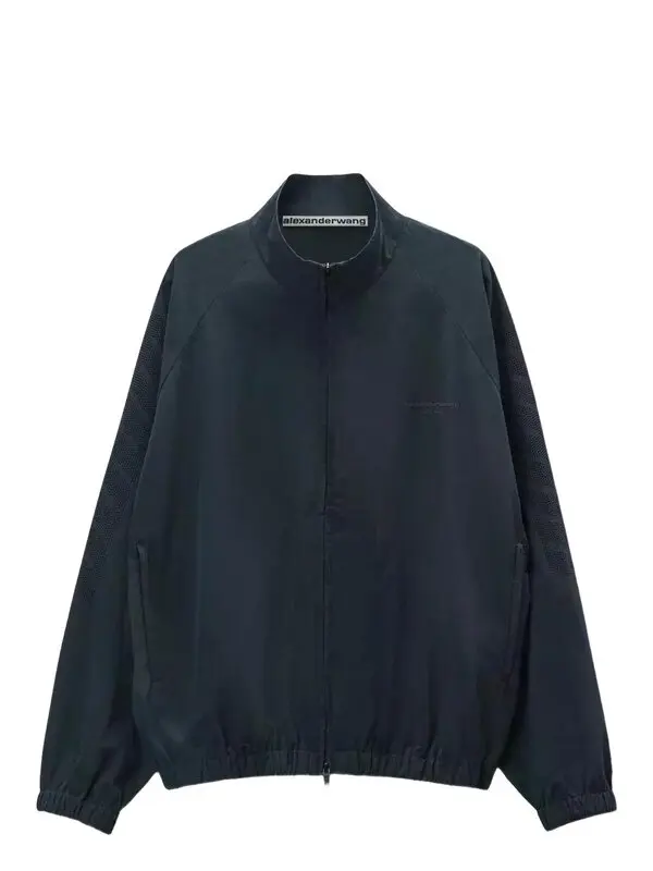 Alexander Wang Logo Track Jacket - Black