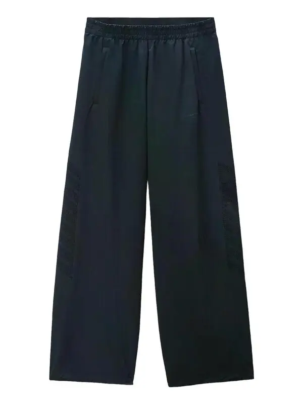 Alexander Wang Logo-detail Track Pants - Black