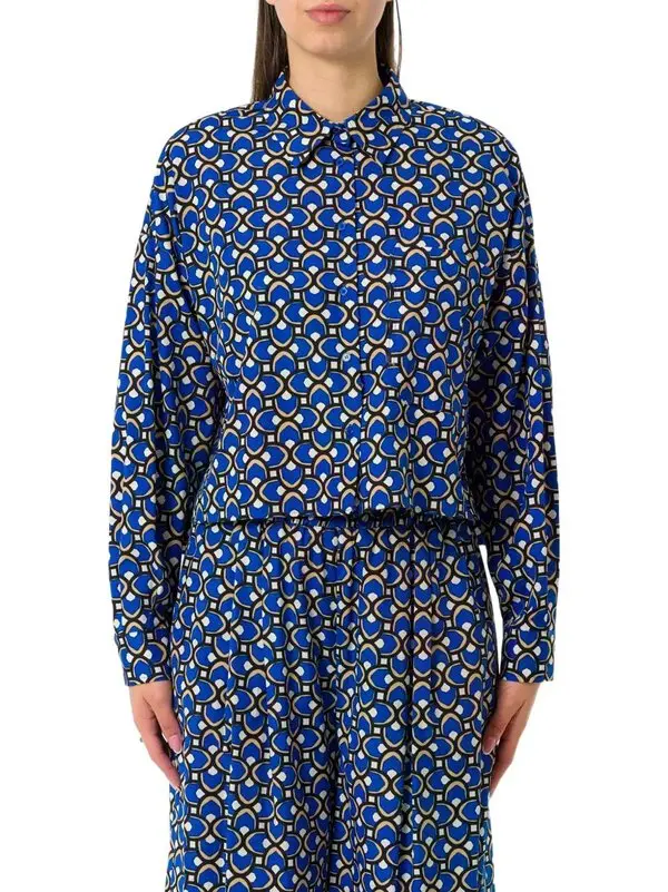 Max Mara Ragtime Shirt - Blue