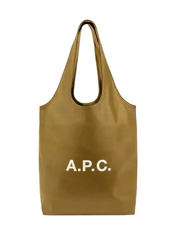 A.p.c. Ninon Small Tote Bag - Green