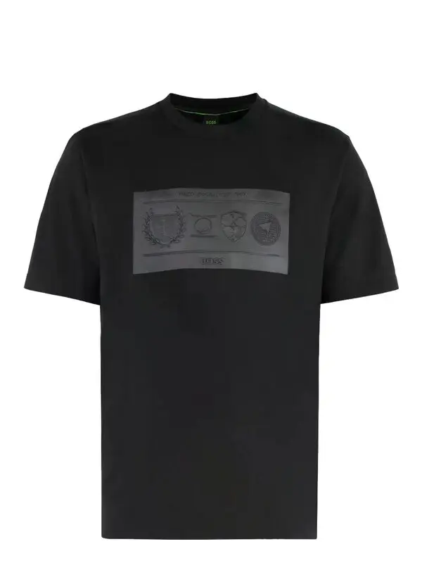 BOSS Crew-neck T-shirt - Black