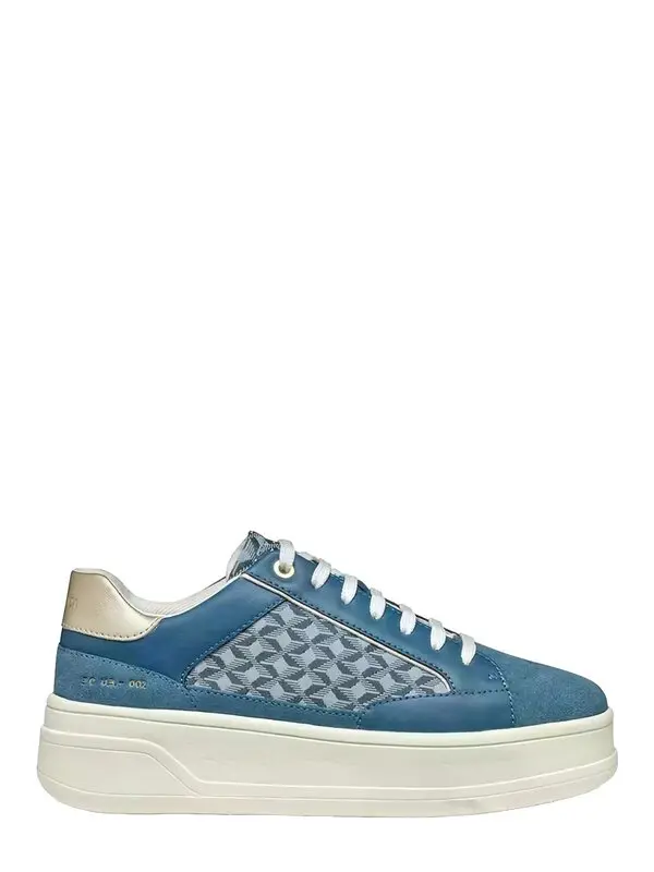 Geox Spherica Ecub Sneakers - Blue