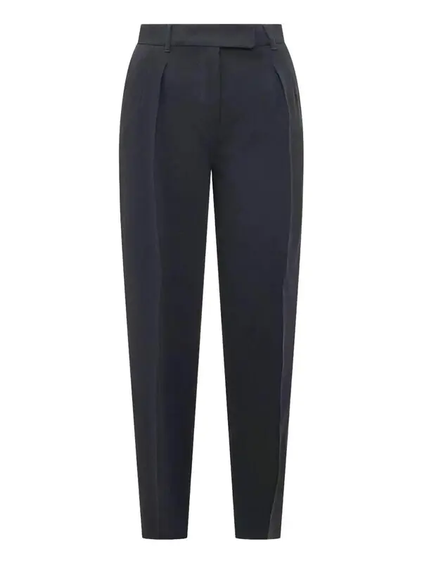 Max Mara Eguale Trousers - Blue