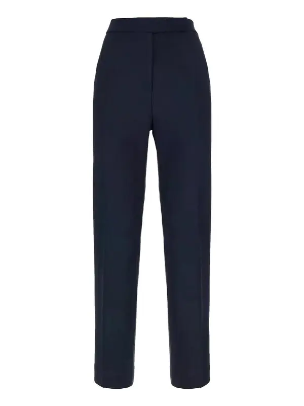 Max Mara Tailored Trousers - Blue
