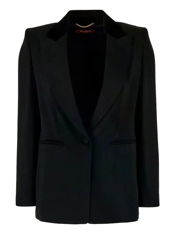 Max Mara Anselmo Blazer - Black