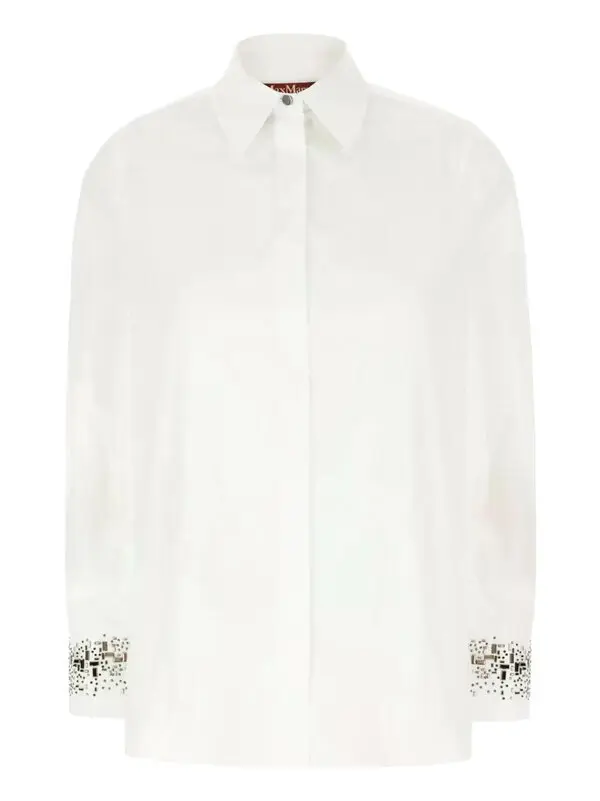Max Mara Queva Shirt - White