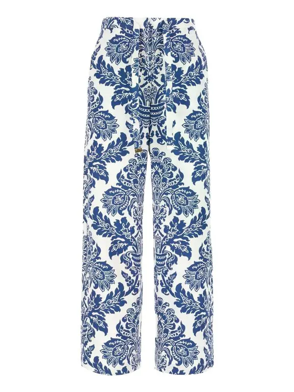 Max Mara Merano Trousers - Blue