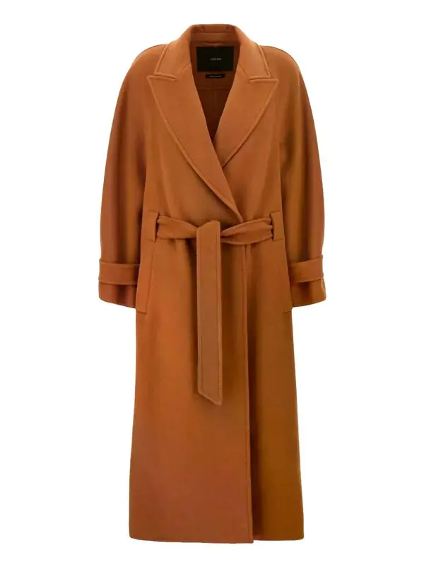 Max Mara Cashmere Coat - Orange