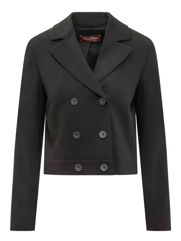 Max Mara Acciaio Blazer - Black