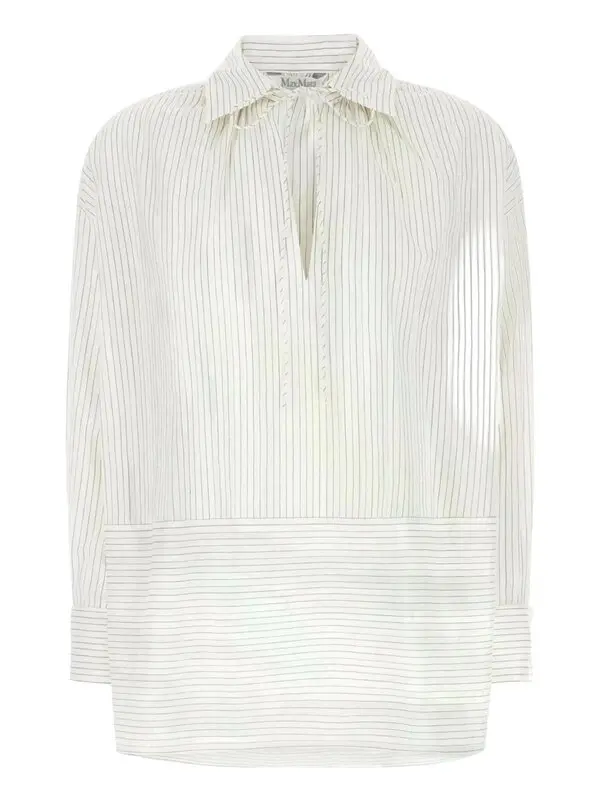 Max Mara Saletta Blouse - White