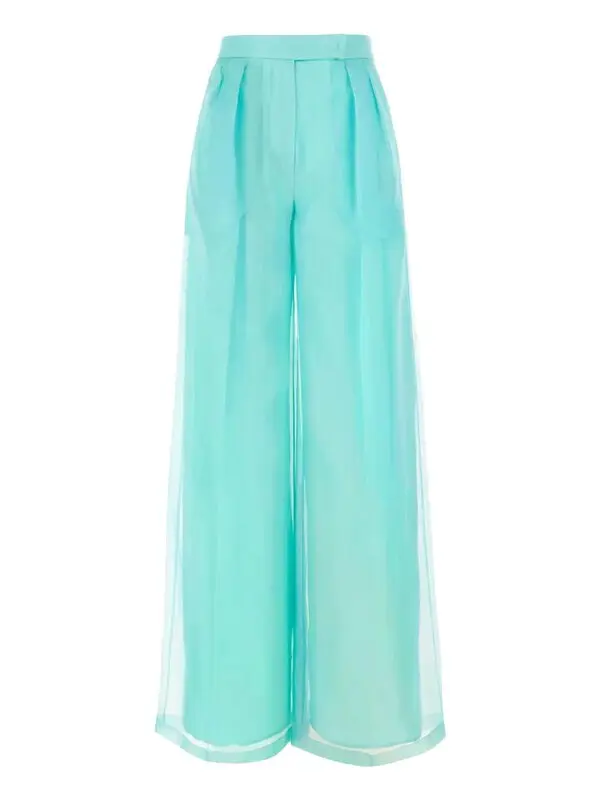 Max Mara Wide-leg Trousers - Blue
