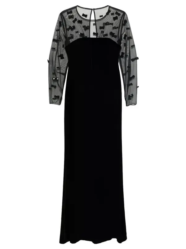Max Mara Marocco Gown - Black