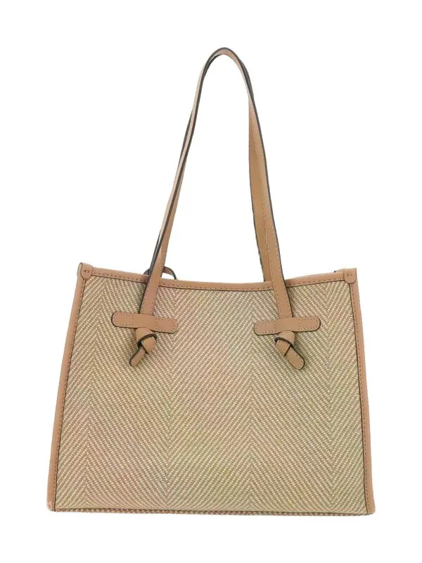 GIANNI CHIARINI Marcella Club Tote Bag - Neutrals