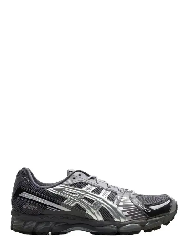 Asics Kith Tornado Pure Silver Gel-kayano .1 Sneakers - Black