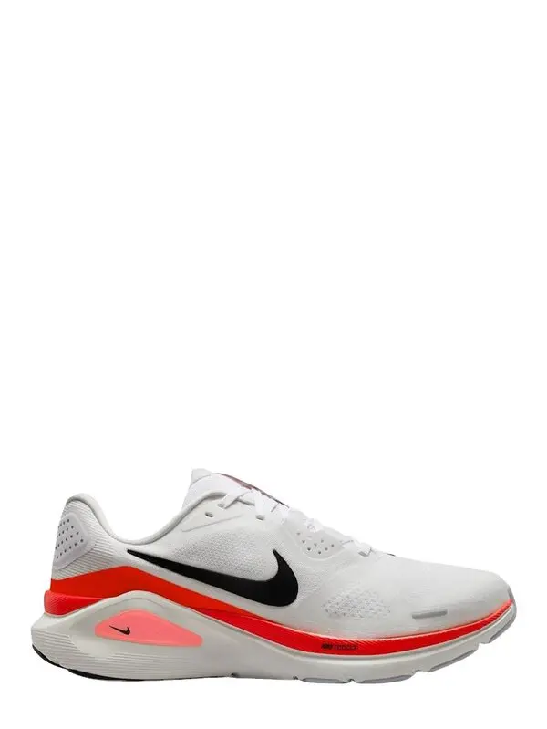 Nike Structure 26 - White/black/bright Crimson