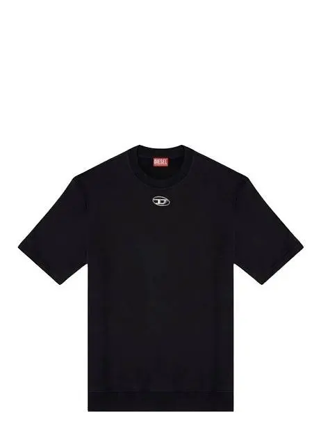 DIESEL Scoolingl1 Tee Shirt - Black
