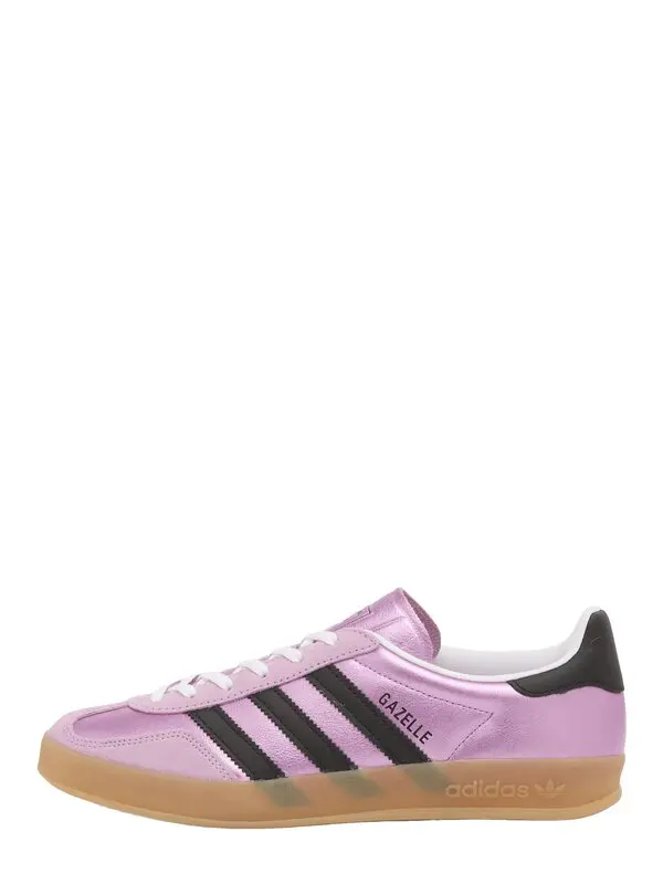 Adidas Gazelle Indoor Sneaker - Bliss Lilac/core Black