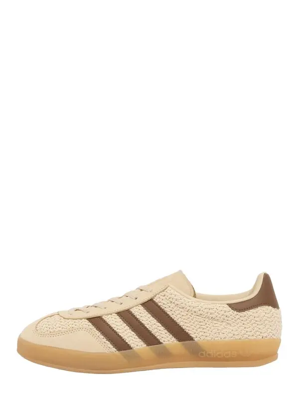 Adidas Gazelle Indoor Sneakers - Sand Strata/preloved Brown/gum