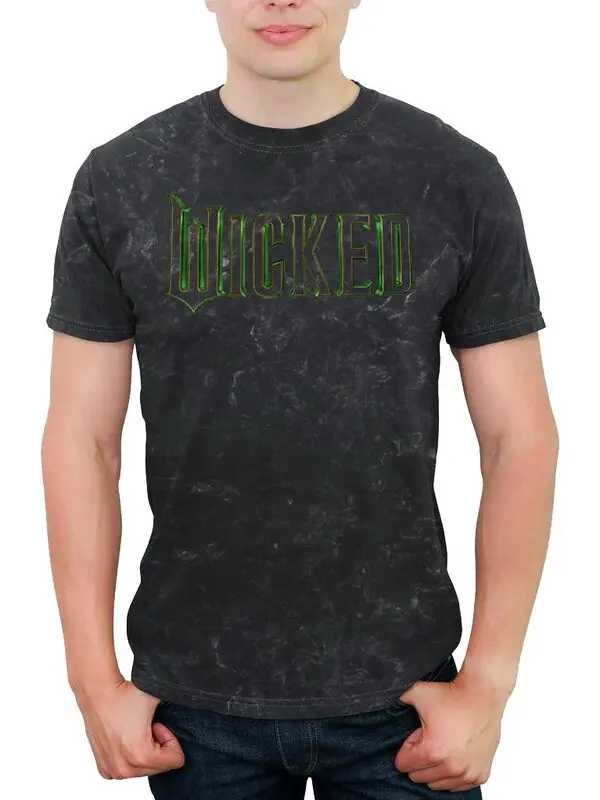 WICKED Official Logo Graphic T-shirt - Black