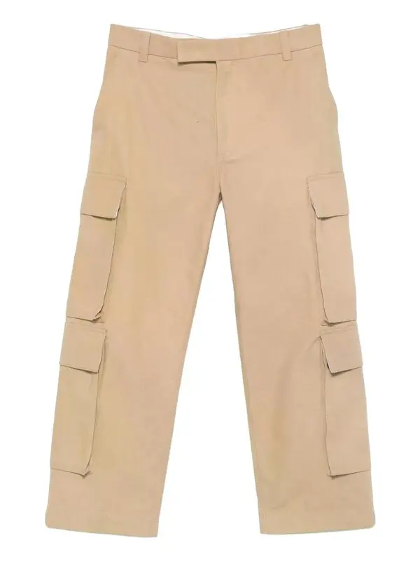 Thom Browne Cargo Trousers - Neutrals