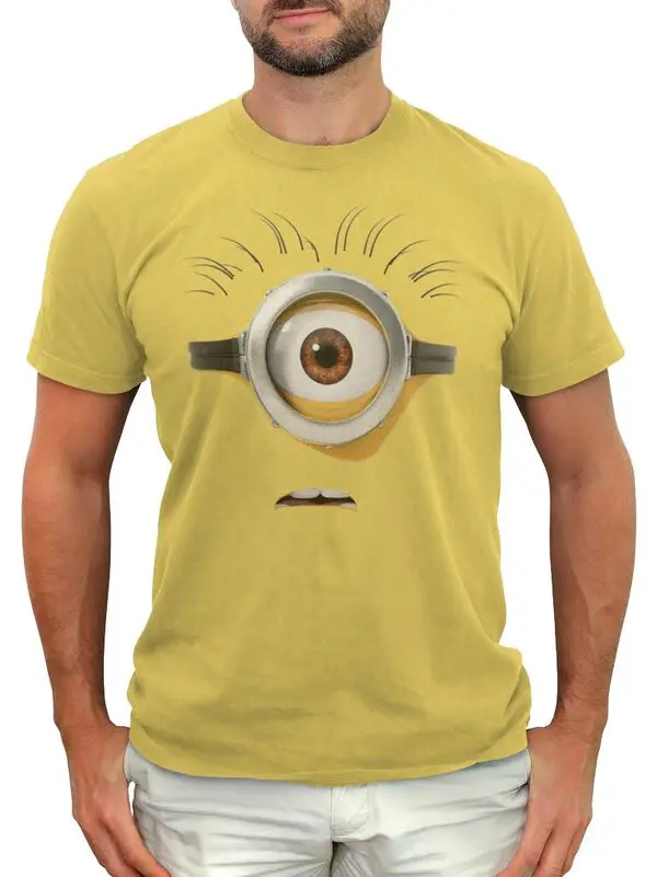 DESPICABLE ME Minion Costume Graphic T-shirt - Banana