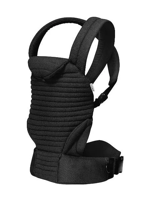 BUMPSUIT Armadillo Baby Carrier - Black