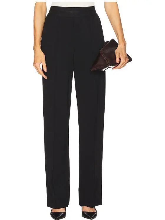 Helmut Lang Straight Trouser - Black