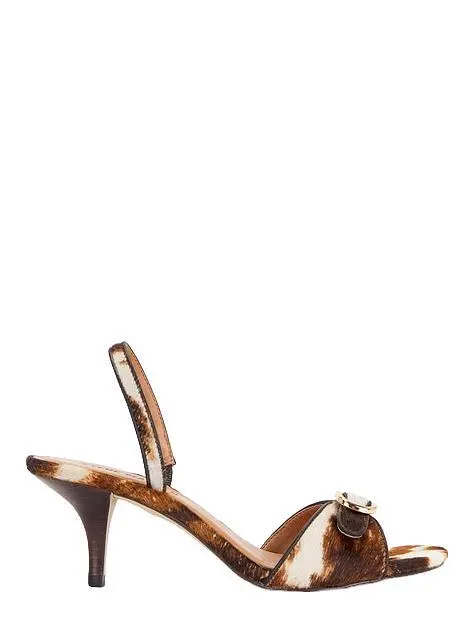 Steve Madden Henrietta-h Sandal - Cow Print