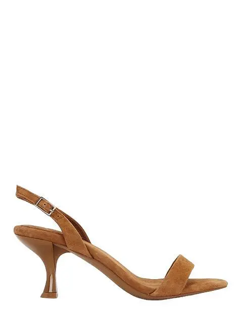 Jeffrey Campbell Augustine Sandal - Tan Suede