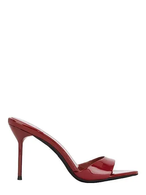 Jeffrey Campbell Ce-soire Sandal - Brick Red Patent