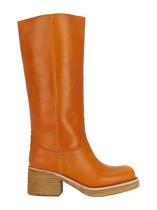 Jeffrey Campbell Reflect-tn Boot - Tan