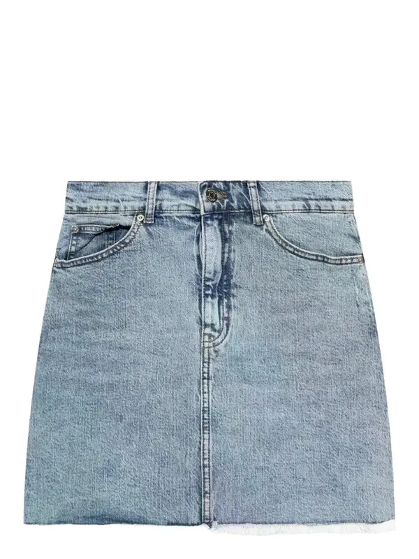 GESTUZ High-rise Denim Skirt - Blue