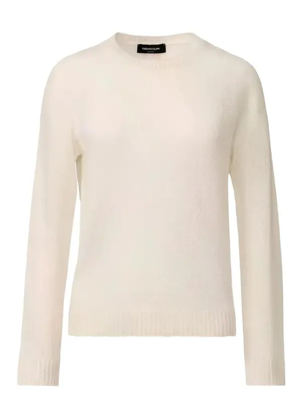 Fabiana Filippi Long-sleeve Jumper - Neutrals