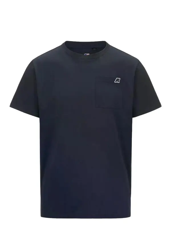 K-WAY Pocket T-shirt - Blue