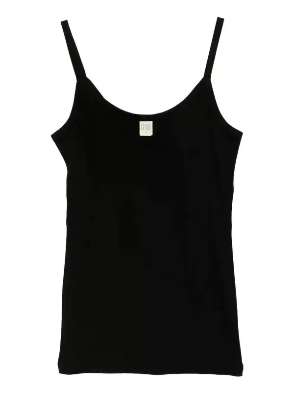 FLORE FLORE Isla Cami - Black