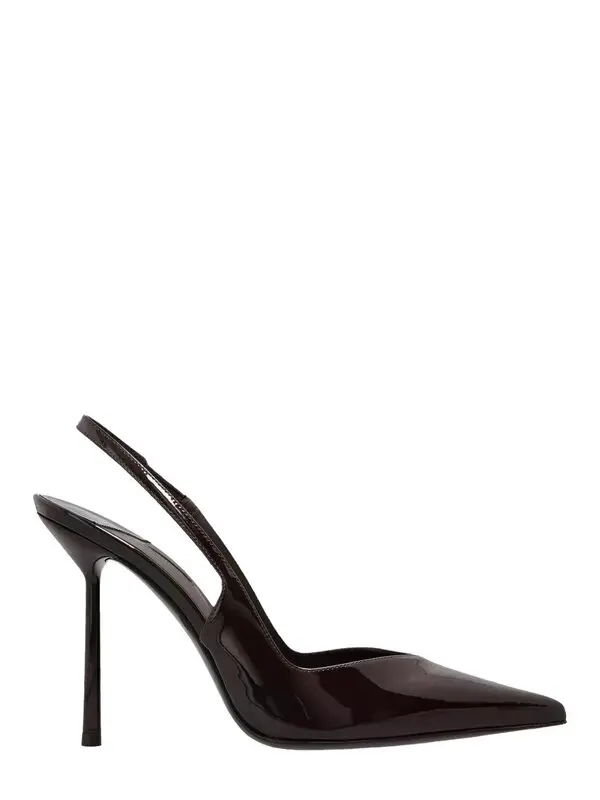 LE SILLA 100mm Vivienne Pumps - Brown