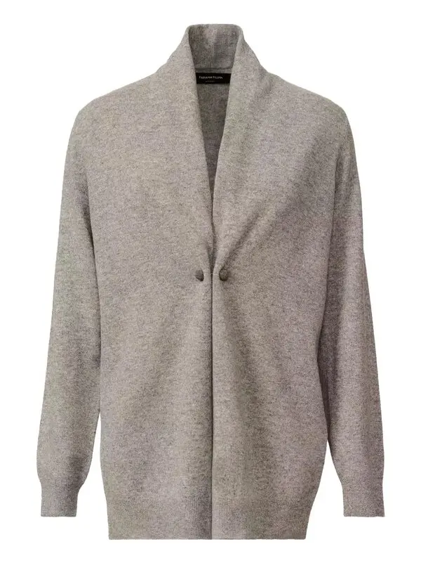 Fabiana Filippi Platinum Cardigan - Grey