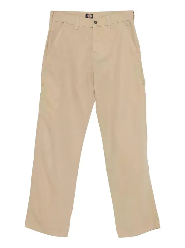 Dickies Canvas Carpenter Trousers - Neutrals