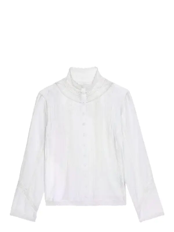 Zadig&Voltaire Tano Shirt - White