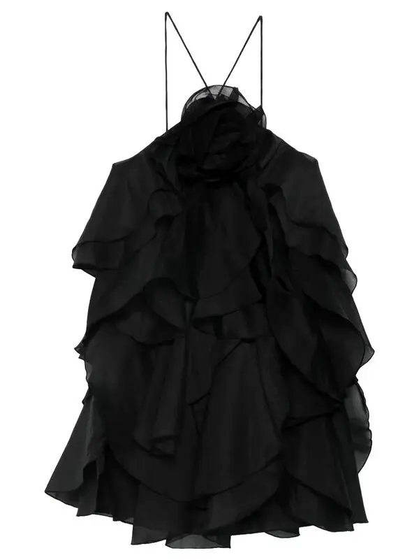 Aje Pandorea Mini Dress - Black