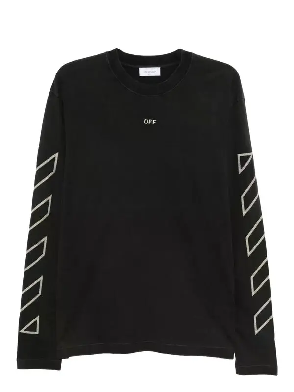 Off-White Arrow-print T-shirt - Black