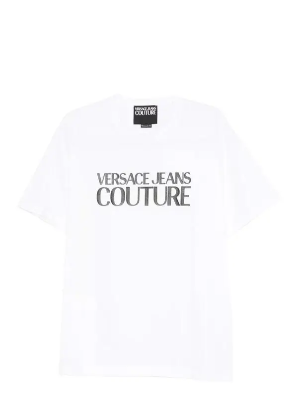 Versace Logo-print T-shirt - White