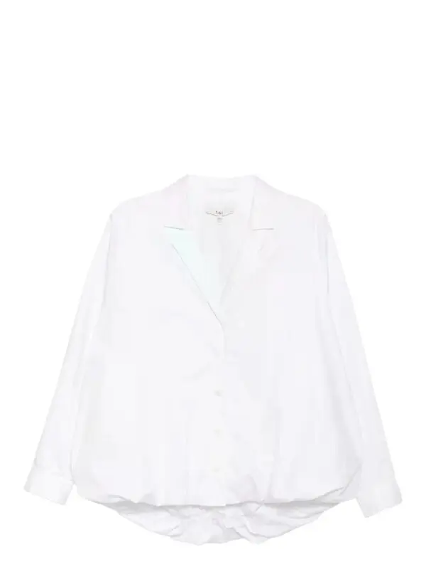 Tibi Cotton Jacket - White