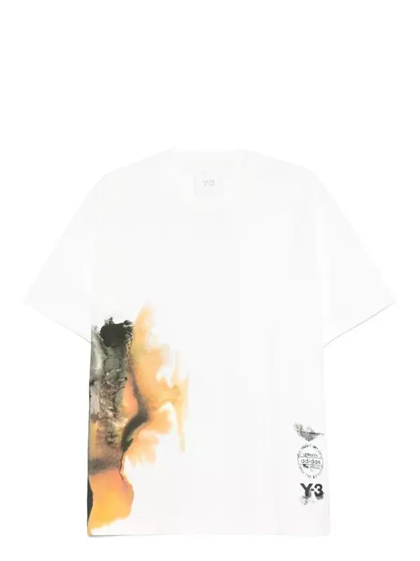 Y3 Aop T-shirt - White