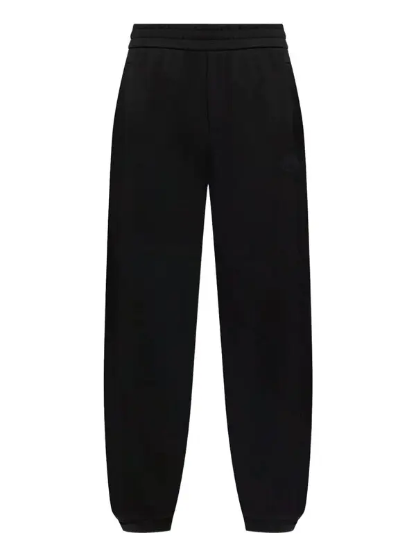 Moncler Cotton Track Pants - Black
