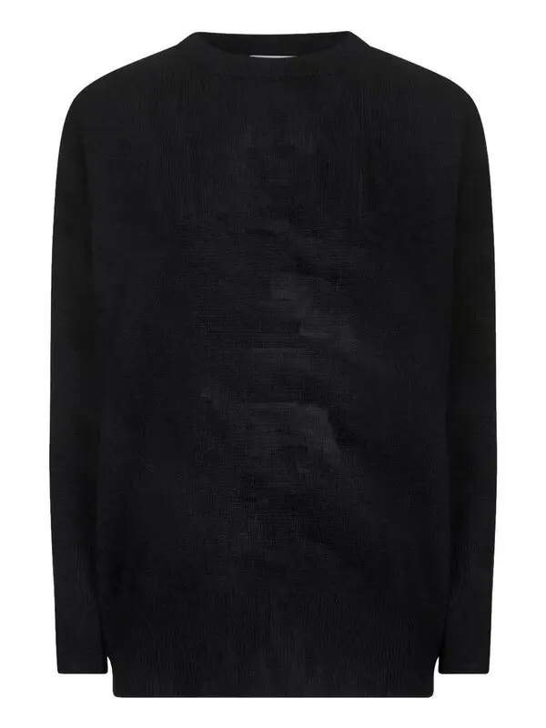 Brunello Cucinelli Crew-neck Cashmere Sweater - Black