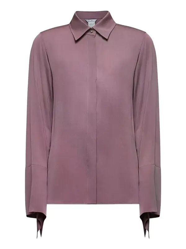 Max Mara Grecia Shirt - Purple