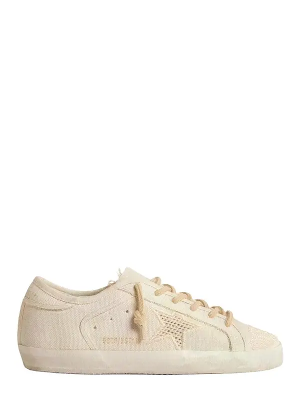 GOLDEN GOOSE Super-star Sneakers - Neutrals